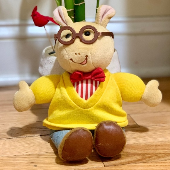Toys | Arthur Plush 1995 Pbs Kids Show | Poshmark